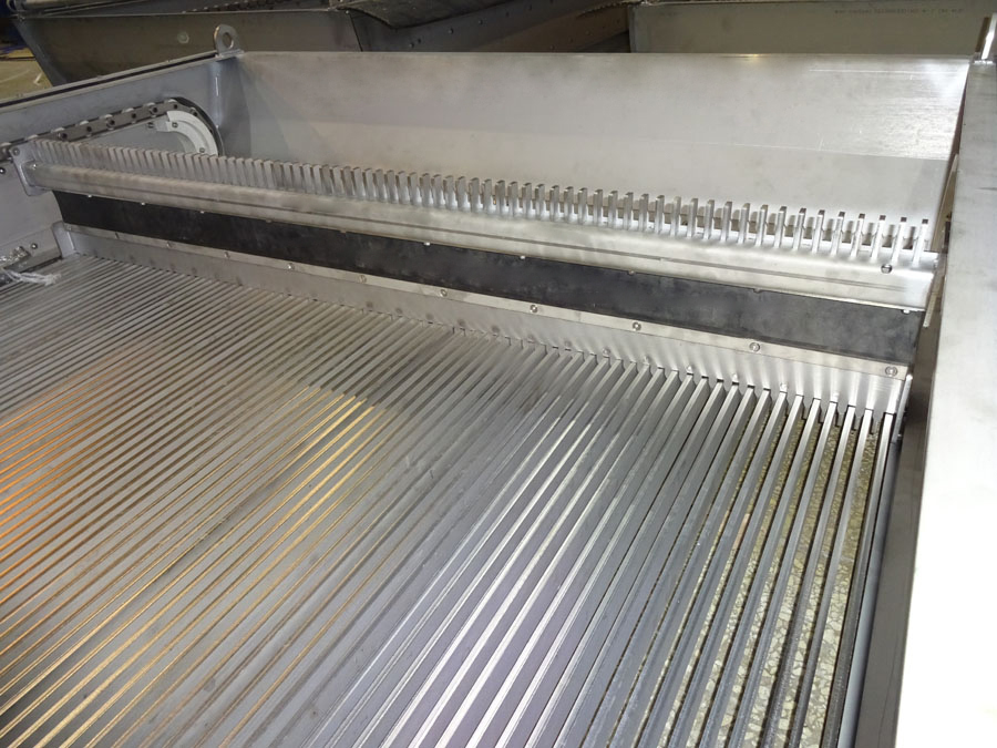 Rake bar screen RGO and RTO | Ecopolymer