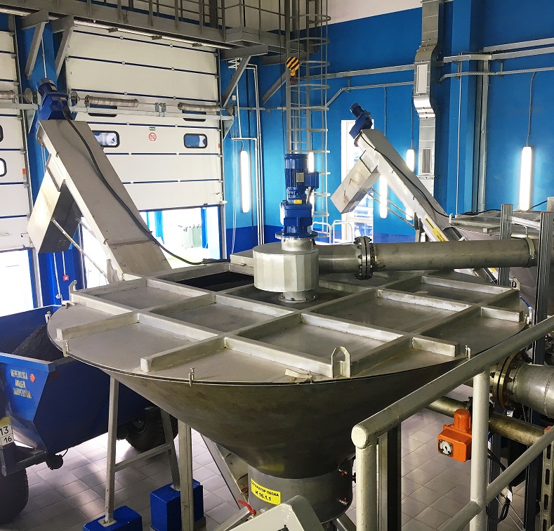 ESP grit separator | Ecopolymer