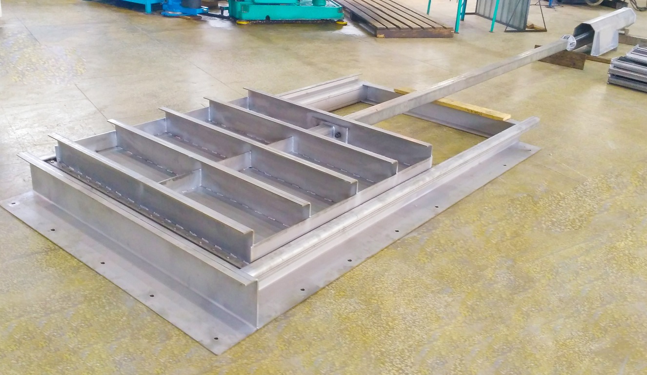 Deep sluice gates | Ecopolymer