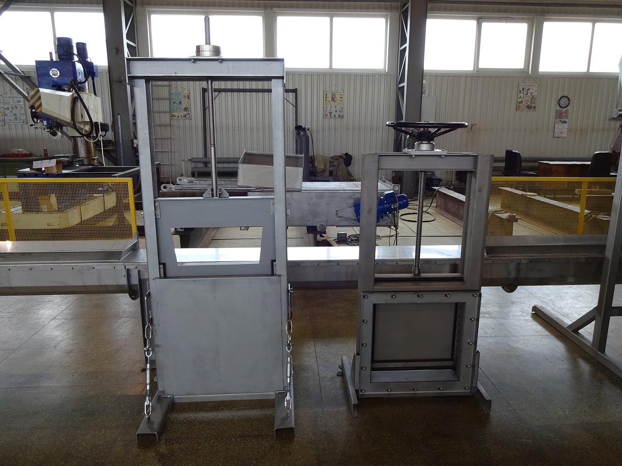 Control sluice gates | Ecopolymer