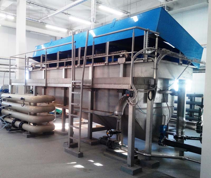 Flotation system MY DAF